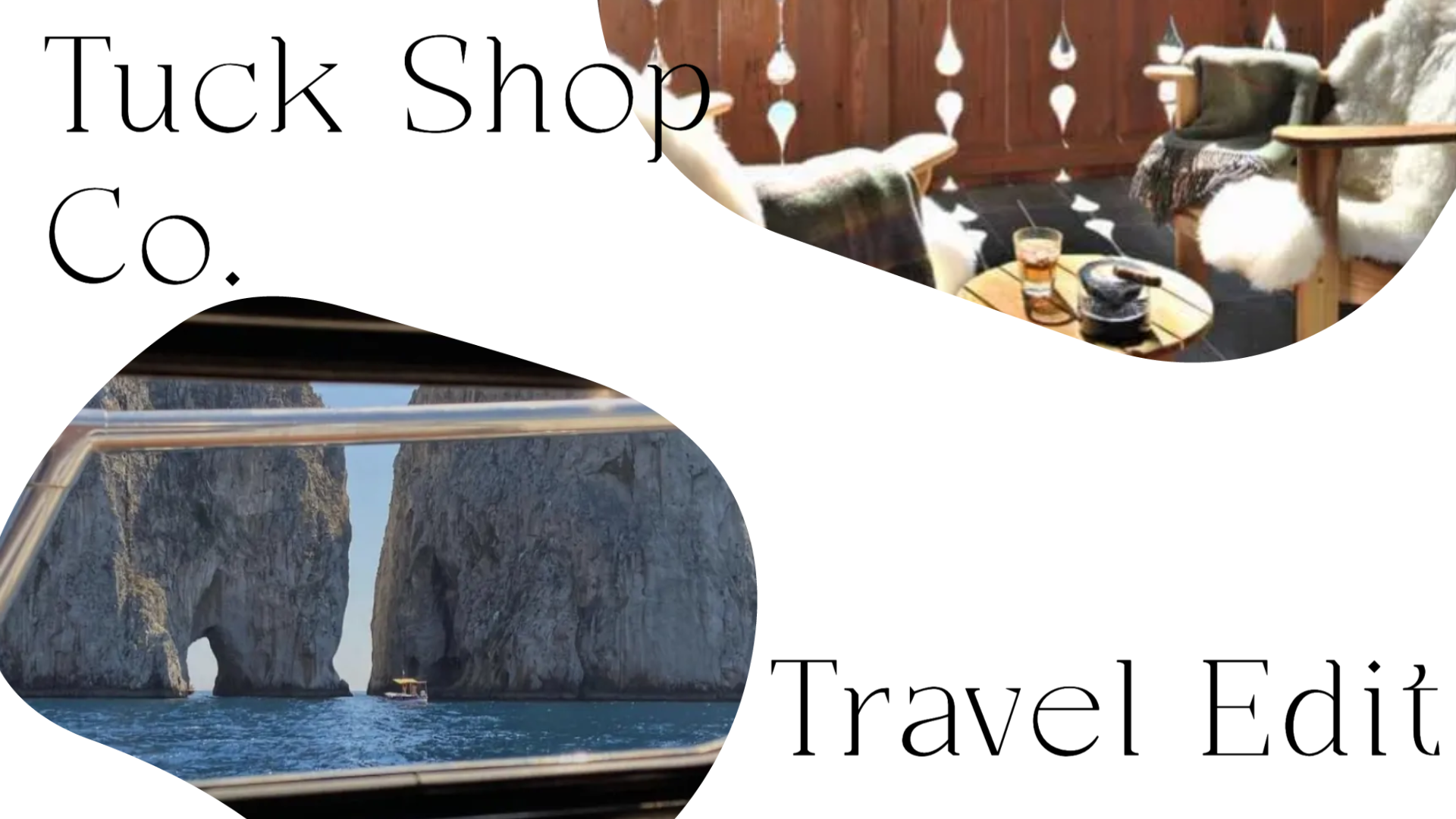 Shopping Guide: Tuck Shop Co. Travel Edit – Tuck Shop Trading Co.