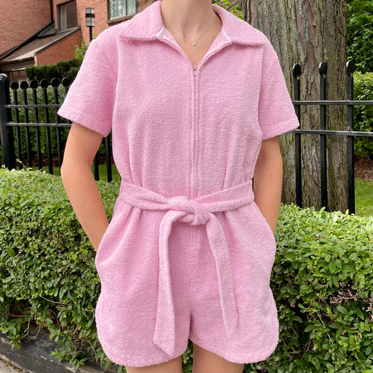 Terry Jumpsuit – Tuck Shop Trading Co.